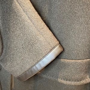 Basler | Jackets & Coats | Basler Mohair Coat Wleather Trim | Poshmark